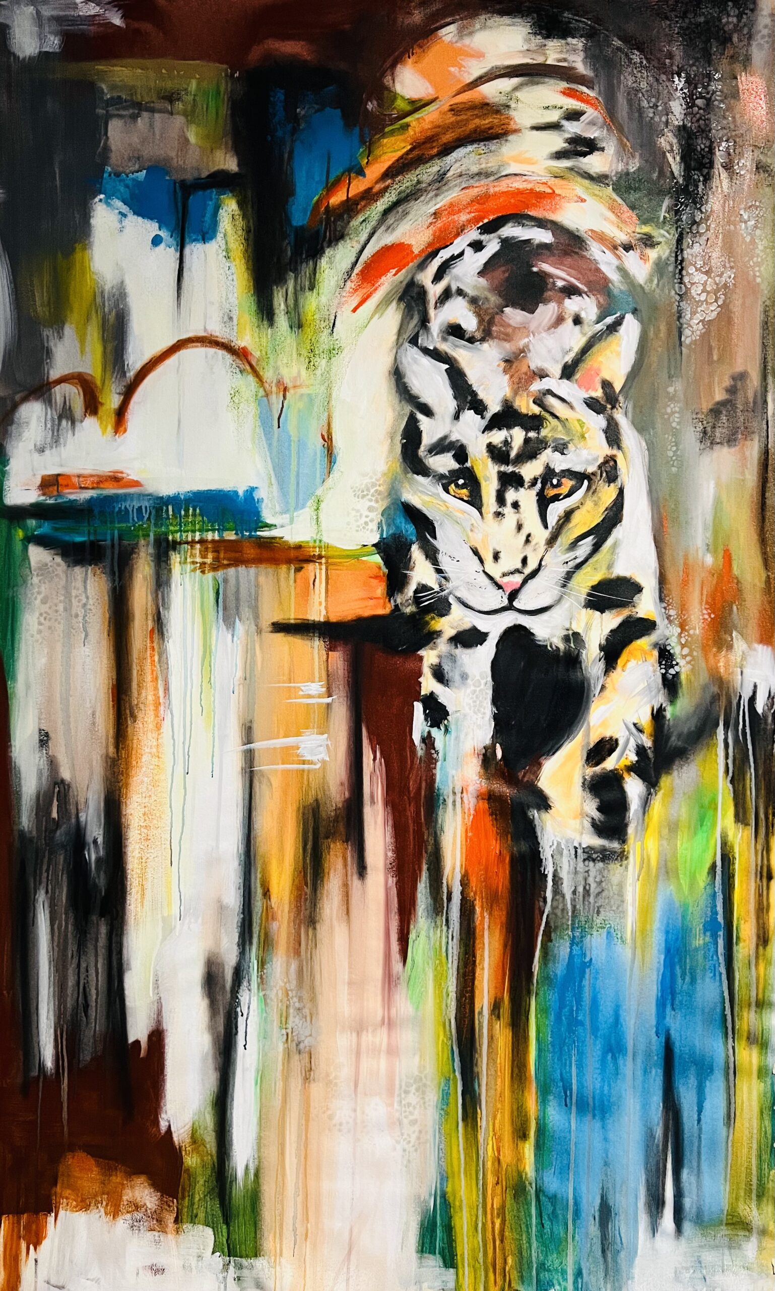 African leopard – Michael Moloi